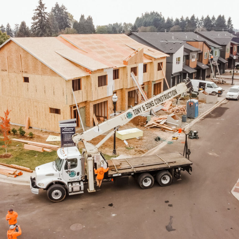 Tony & Sons Construction – Frame builders in Portland and Vancouver area